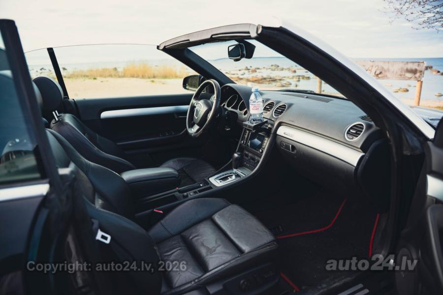 Melns Audi A4 2007 Tallina, ar dzinēja tilpumu 3.00 L un nobraukumu 296 tūkst. km par 6399 €, foto 16 vietnē AUTOMOTO.COM.LV