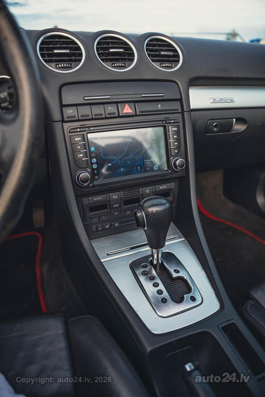 Melns Audi A4 2007 Tallina, ar dzinēja tilpumu 3.00 L un nobraukumu 296 tūkst. km par 6399 €, foto 18 vietnē AUTOMOTO.COM.LV