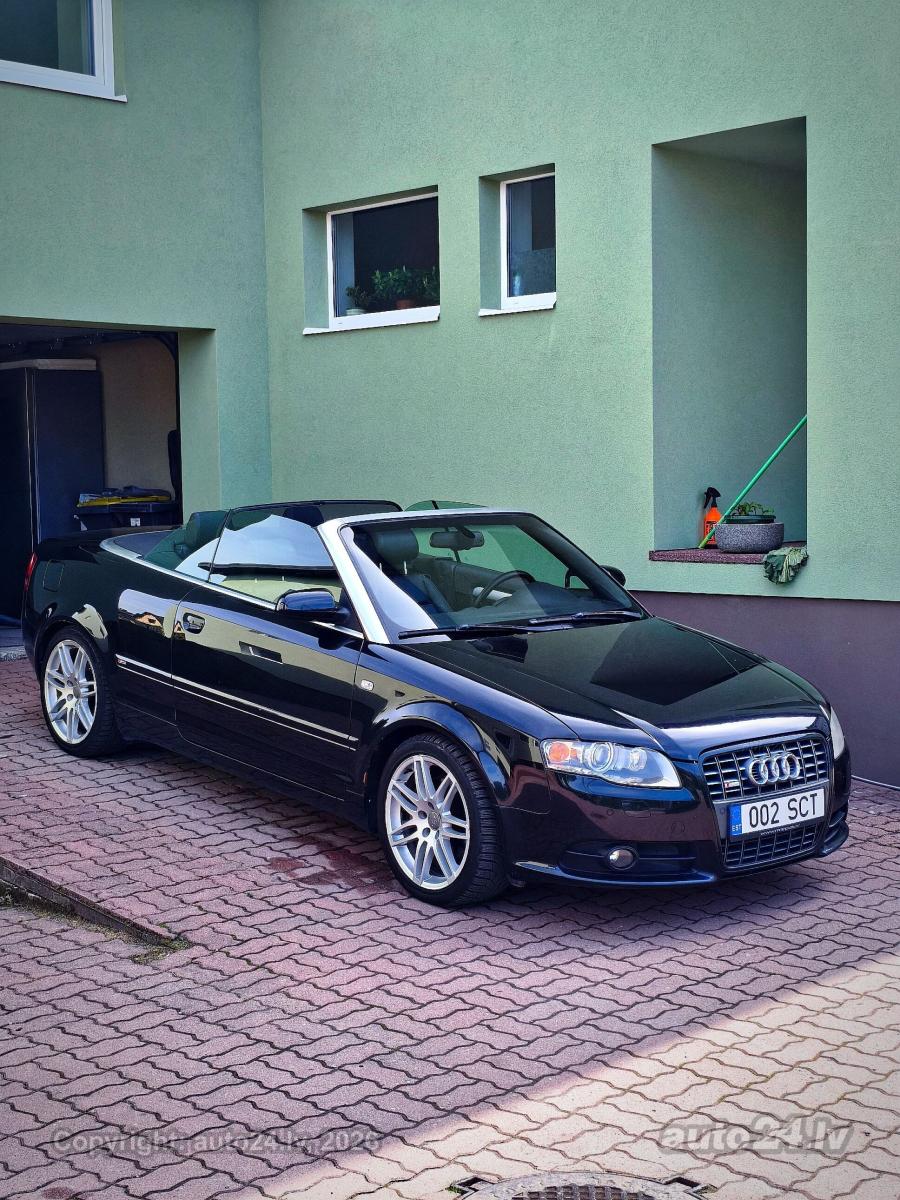 Melns Audi A4 2007 Tallina, ar dzinēja tilpumu 3.00 L un nobraukumu 296 tūkst. km par 6399 €, foto 20 vietnē AUTOMOTO.COM.LV