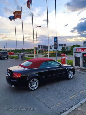Melns Audi A4 2007 Tallina, ar dzinēja tilpumu 3.00 L un nobraukumu 296 tūkst. km par 6399 €, foto 21 vietnē AUTOMOTO.COM.LV