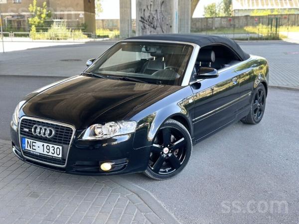 Melns Audi A4 2007 Daugavpils, ar dzinēja tilpumu 2.00 L un nobraukumu 135 tūkst. km par 5000 €, foto 2 vietnē AUTOMOTO.COM.LV