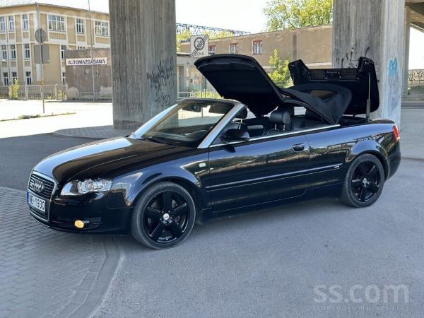 Melns Audi A4 2007 Daugavpils, ar dzinēja tilpumu 2.00 L un nobraukumu 135 tūkst. km par 5000 €, foto 5 vietnē AUTOMOTO.COM.LV
