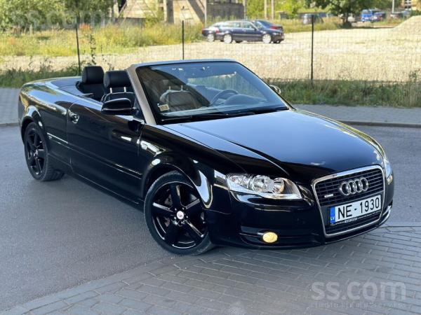 Melns Audi A4 2007 Daugavpils, ar dzinēja tilpumu 2.00 L un nobraukumu 135 tūkst. km par 5000 €, foto 6 vietnē AUTOMOTO.COM.LV