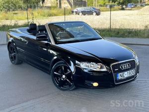 Black Audi A4 2007 in Daugavpils, with an engine capacity of 2.00 L and mileage of 135 thousand km for 5000 €, photo 7 on AUTOMOTO.COM.LV