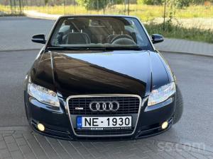 Black Audi A4 2007 in Daugavpils, with an engine capacity of 2.00 L and mileage of 135 thousand km for 5000 €, photo 8 on AUTOMOTO.COM.LV
