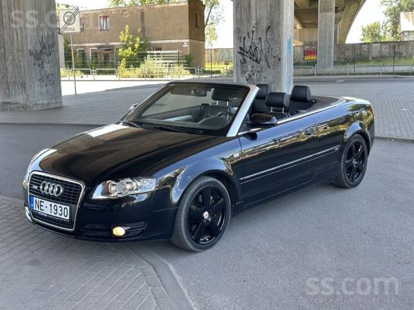 Black Audi A4 2007 in Daugavpils, with an engine capacity of 2.00 L and mileage of 135 thousand km for 5000 €, photo 8 on AUTOMOTO.COM.LV