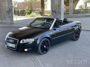 Black Audi A4 2007 in Daugavpils, with an engine capacity of 2.00 L and mileage of 135 thousand km for 5000 €, photo 9 on AUTOMOTO.COM.LV