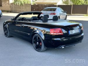 Black Audi A4 2007 in Daugavpils, with an engine capacity of 2.00 L and mileage of 135 thousand km for 5000 €, photo 10 on AUTOMOTO.COM.LV