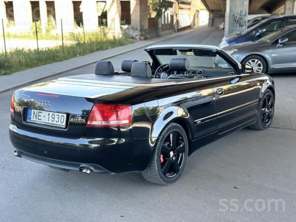Black Audi A4 2007 in Daugavpils, with an engine capacity of 2.00 L and mileage of 135 thousand km for 5000 €, photo 10 on AUTOMOTO.COM.LV