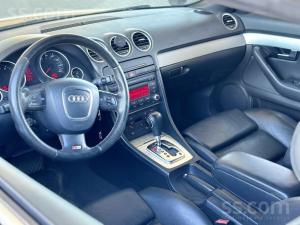 Black Audi A4 2007 in Daugavpils, with an engine capacity of 2.00 L and mileage of 135 thousand km for 5000 €, photo 12 on AUTOMOTO.COM.LV