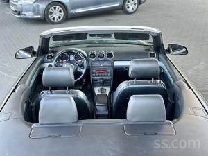 Black Audi A4 2007 in Daugavpils, with an engine capacity of 2.00 L and mileage of 135 thousand km for 5000 €, photo 13 on AUTOMOTO.COM.LV