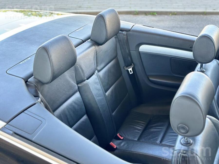 Black Audi A4 2007 in Daugavpils, with an engine capacity of 2.00 L and mileage of 135 thousand km for 5000 €, photo 16 on AUTOMOTO.COM.LV