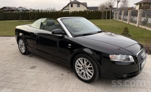 Melns Audi A4 2007 Rīga, ar dzinēja tilpumu 2.00 L un nobraukumu 171 tūkst. km par 6550 €, foto  vietnē AUTOMOTO.COM.LV