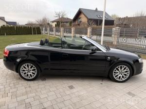 Melns Audi A4 2007 Rīga, ar dzinēja tilpumu 2.00 L un nobraukumu 171 tūkst. km par 6550 €, foto 3 vietnē AUTOMOTO.COM.LV