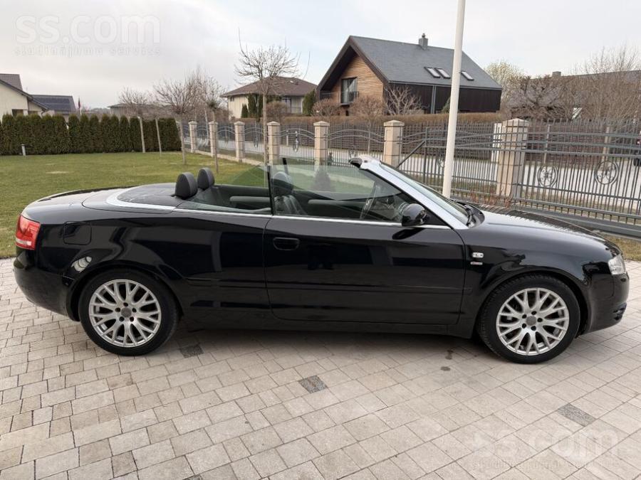 Melns Audi A4 2007 Rīga, ar dzinēja tilpumu 2.00 L un nobraukumu 171 tūkst. km par 6550 €, foto 3 vietnē AUTOMOTO.COM.LV