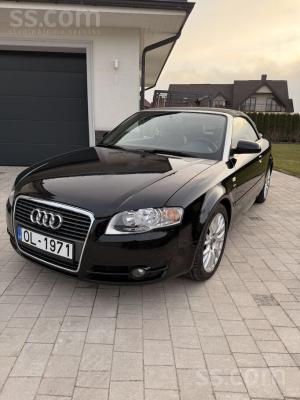 Melns Audi A4 2007 Rīga, ar dzinēja tilpumu 2.00 L un nobraukumu 171 tūkst. km par 6550 €, foto 4 vietnē AUTOMOTO.COM.LV