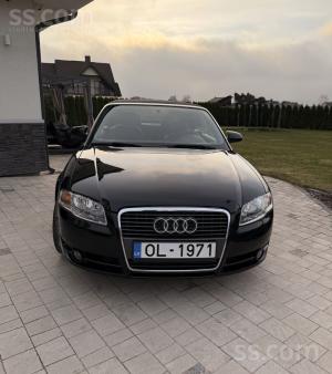 Melns Audi A4 2007 Rīga, ar dzinēja tilpumu 2.00 L un nobraukumu 171 tūkst. km par 6550 €, foto 5 vietnē AUTOMOTO.COM.LV
