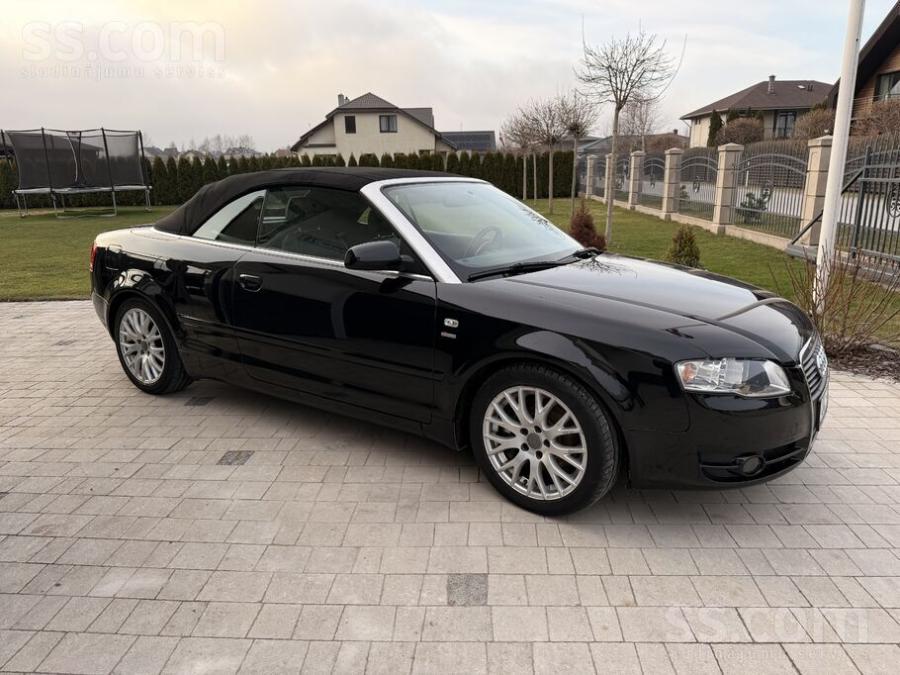 Melns Audi A4 2007 Rīga, ar dzinēja tilpumu 2.00 L un nobraukumu 171 tūkst. km par 6550 €, foto 6 vietnē AUTOMOTO.COM.LV