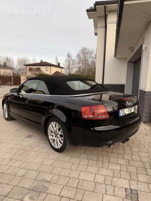 Melns Audi A4 2007 Rīga, ar dzinēja tilpumu 2.00 L un nobraukumu 171 tūkst. km par 6550 €, foto 7 vietnē AUTOMOTO.COM.LV