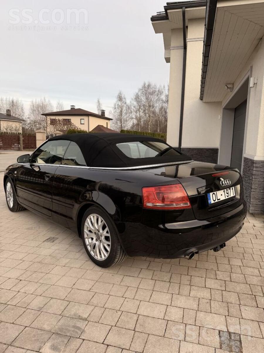 Melns Audi A4 2007 Rīga, ar dzinēja tilpumu 2.00 L un nobraukumu 171 tūkst. km par 6550 €, foto 7 vietnē AUTOMOTO.COM.LV