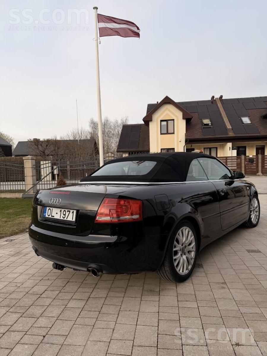 Melns Audi A4 2007 Rīga, ar dzinēja tilpumu 2.00 L un nobraukumu 171 tūkst. km par 6550 €, foto 8 vietnē AUTOMOTO.COM.LV