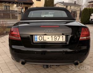 Melns Audi A4 2007 Rīga, ar dzinēja tilpumu 2.00 L un nobraukumu 171 tūkst. km par 6550 €, foto 9 vietnē AUTOMOTO.COM.LV