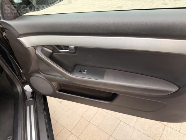 Black Audi A4 2007 in Riga, with an engine capacity of 2.00 L and mileage of 171 thousand km for 6550 €, photo 9 on AUTOMOTO.COM.LV