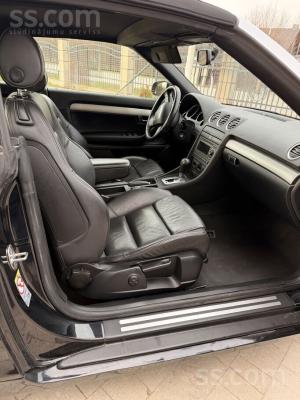 Melns Audi A4 2007 Rīga, ar dzinēja tilpumu 2.00 L un nobraukumu 171 tūkst. km par 6550 €, foto 11 vietnē AUTOMOTO.COM.LV