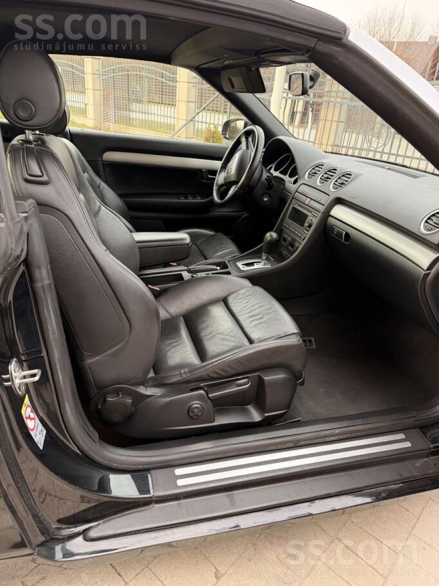 Melns Audi A4 2007 Rīga, ar dzinēja tilpumu 2.00 L un nobraukumu 171 tūkst. km par 6550 €, foto 11 vietnē AUTOMOTO.COM.LV