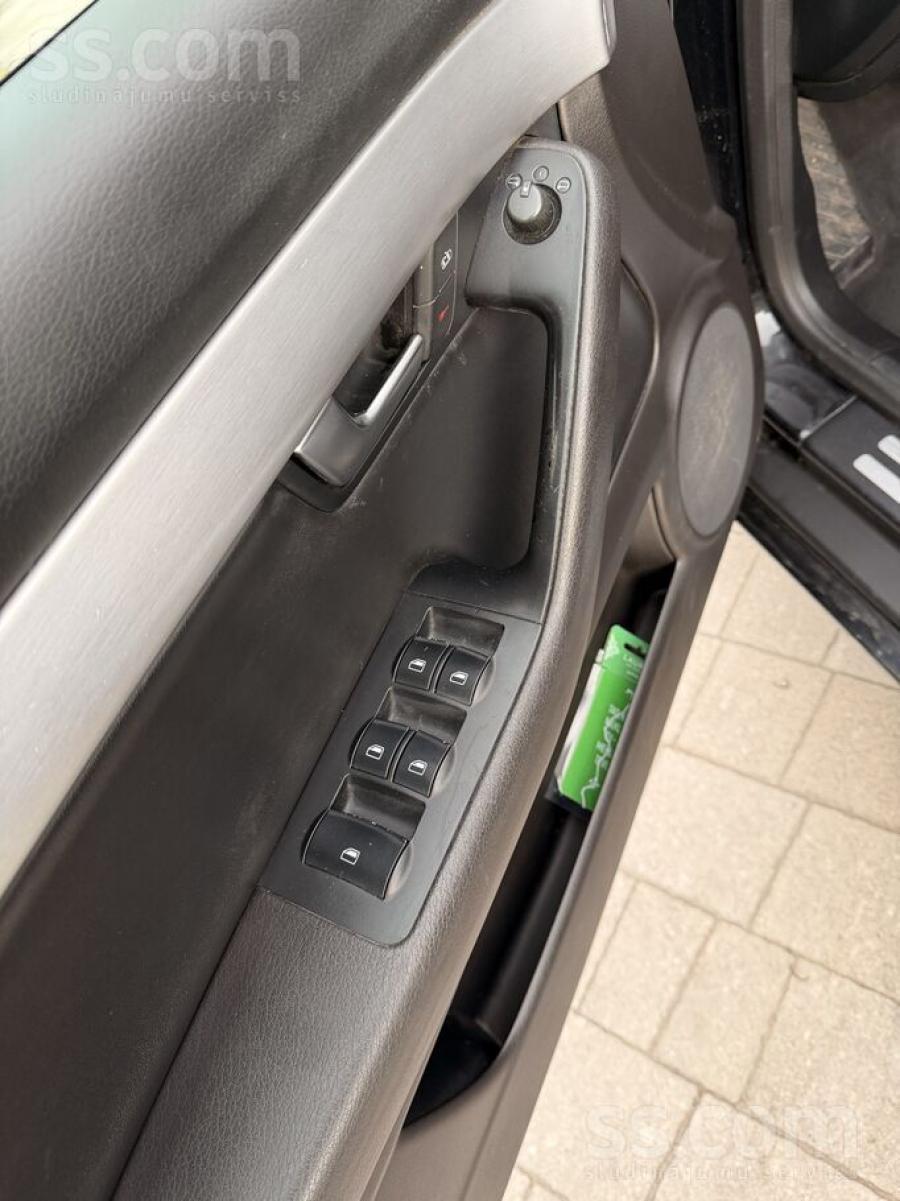 Melns Audi A4 2007 Rīga, ar dzinēja tilpumu 2.00 L un nobraukumu 171 tūkst. km par 6550 €, foto 15 vietnē AUTOMOTO.COM.LV