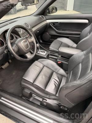 Melns Audi A4 2007 Rīga, ar dzinēja tilpumu 2.00 L un nobraukumu 171 tūkst. km par 6550 €, foto 17 vietnē AUTOMOTO.COM.LV