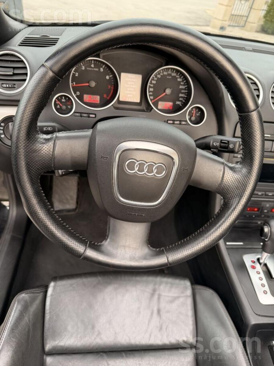 Melns Audi A4 2007 Rīga, ar dzinēja tilpumu 2.00 L un nobraukumu 171 tūkst. km par 6550 €, foto 18 vietnē AUTOMOTO.COM.LV