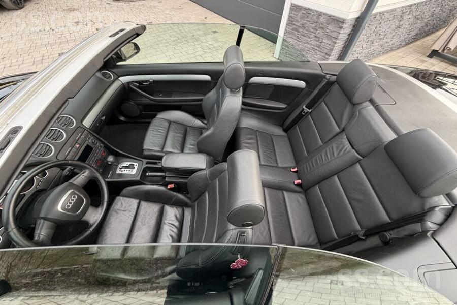 Melns Audi A4 2007 Rīga, ar dzinēja tilpumu 2.00 L un nobraukumu 171 tūkst. km par 6550 €, foto 22 vietnē AUTOMOTO.COM.LV