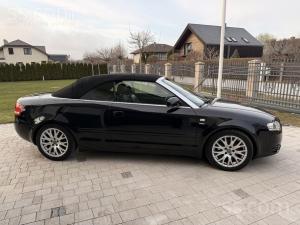 Melns Audi A4 2007 Rīga, ar dzinēja tilpumu 2.00 L un nobraukumu 171 tūkst. km par 6550 €, foto 23 vietnē AUTOMOTO.COM.LV
