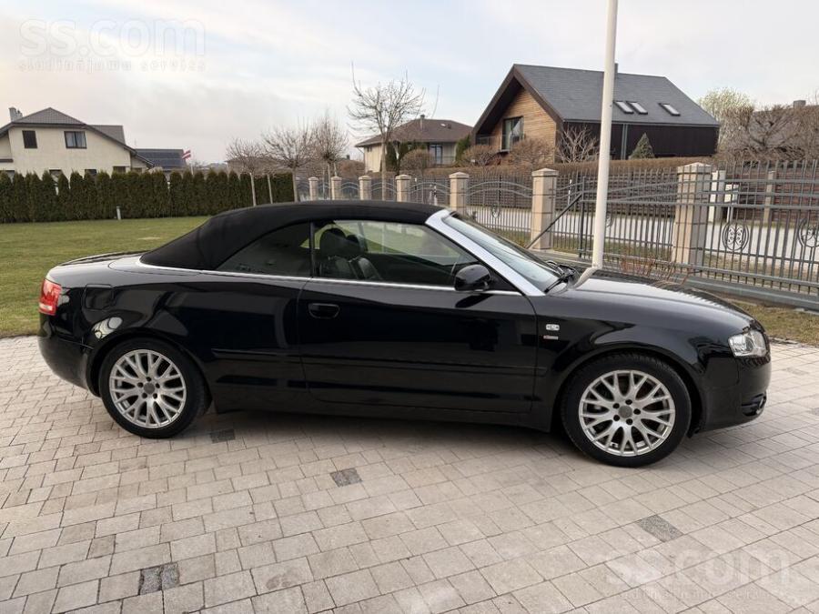 Melns Audi A4 2007 Rīga, ar dzinēja tilpumu 2.00 L un nobraukumu 171 tūkst. km par 6550 €, foto 23 vietnē AUTOMOTO.COM.LV