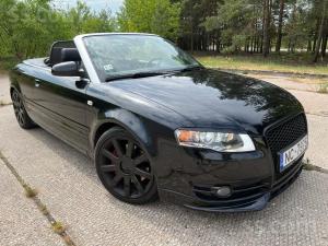 Black Audi A4 2007 in Daugavpils, with an engine capacity of 3.20 L and mileage of 263 thousand km for 4800 €, photo 3 on AUTOMOTO.COM.LV