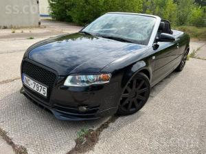 Black Audi A4 2007 in Daugavpils, with an engine capacity of 3.20 L and mileage of 263 thousand km for 4800 €, photo 4 on AUTOMOTO.COM.LV