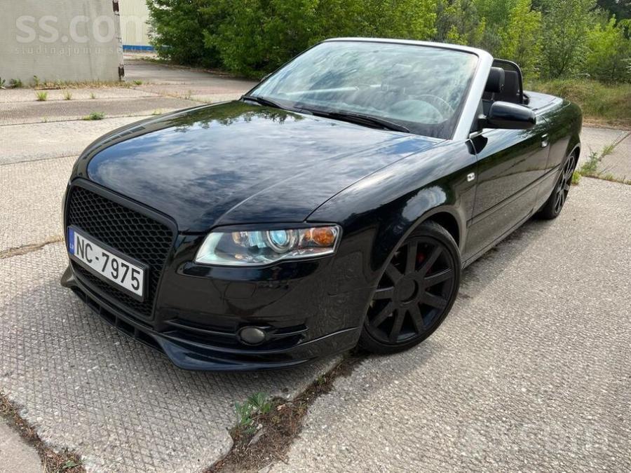 Black Audi A4 2007 in Daugavpils, with an engine capacity of 3.20 L and mileage of 263 thousand km for 4800 €, photo 4 on AUTOMOTO.COM.LV