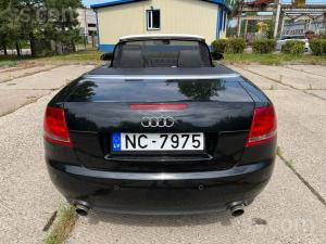 Black Audi A4 2007 in Daugavpils, with an engine capacity of 3.20 L and mileage of 263 thousand km for 4800 €, photo 5 on AUTOMOTO.COM.LV
