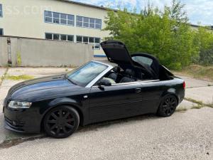Black Audi A4 2007 in Daugavpils, with an engine capacity of 3.20 L and mileage of 263 thousand km for 4800 €, photo 7 on AUTOMOTO.COM.LV