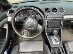 Black Audi A4 2007 in Daugavpils, with an engine capacity of 3.20 L and mileage of 263 thousand km for 4800 €, photo 9 on AUTOMOTO.COM.LV