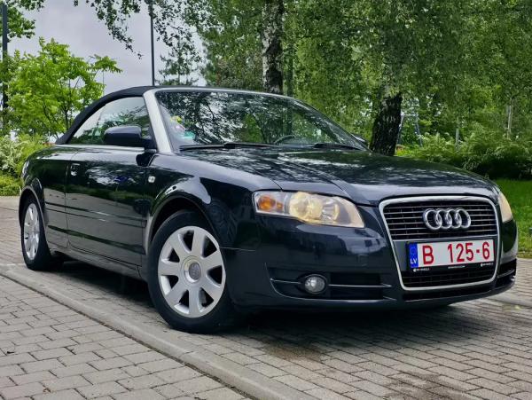 Black Audi A4 2007 in Riga, with an engine capacity of 2.00 L and mileage of 349 thousand km for 3990 €, photo 3 on AUTOMOTO.COM.LV
