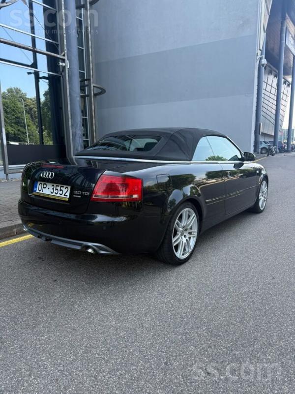 Melns Audi A4 2007 Rīga, ar dzinēja tilpumu 3.00 L un nobraukumu 0 tūkst. km par 6200 €, foto 5 vietnē AUTOMOTO.COM.LV
