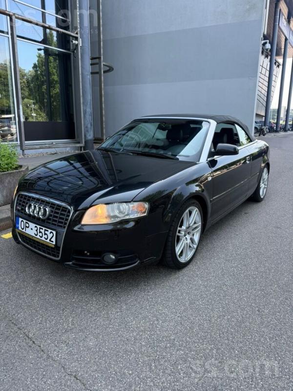 Melns Audi A4 2007 Rīga, ar dzinēja tilpumu 3.00 L un nobraukumu 0 tūkst. km par 6200 €, foto 6 vietnē AUTOMOTO.COM.LV