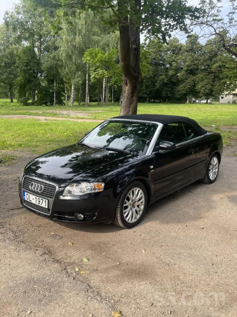 Melns Audi A4 2007 Rīga, ar dzinēja tilpumu 2.00 L un nobraukumu 173 tūkst. km par 5850 €, foto 1 vietnē AUTOMOTO.COM.LV