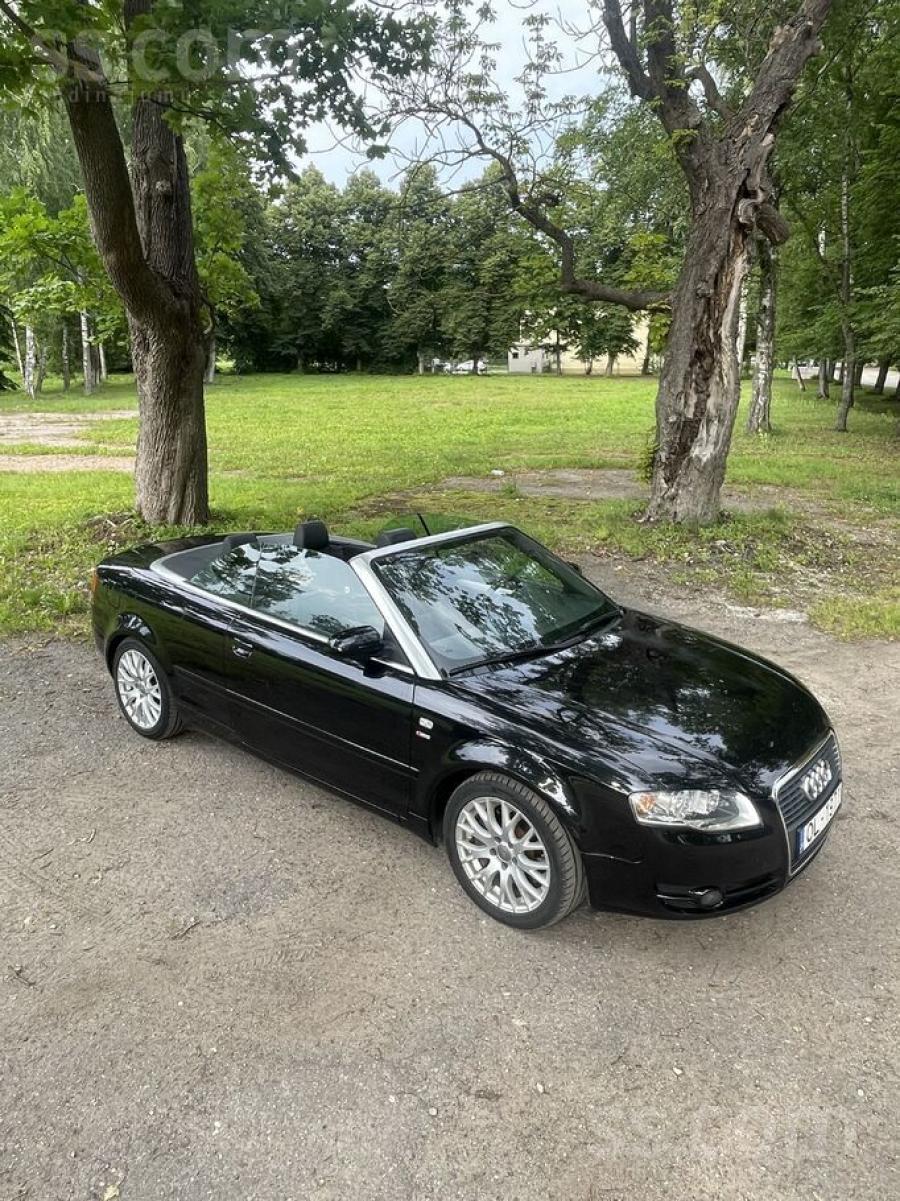 Melns Audi A4 2007 Rīga, ar dzinēja tilpumu 2.00 L un nobraukumu 173 tūkst. km par 5850 €, foto 3 vietnē AUTOMOTO.COM.LV