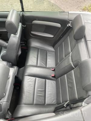 Melns Audi A4 2007 Rīga, ar dzinēja tilpumu 2.00 L un nobraukumu 173 tūkst. km par 5850 €, foto 4 vietnē AUTOMOTO.COM.LV