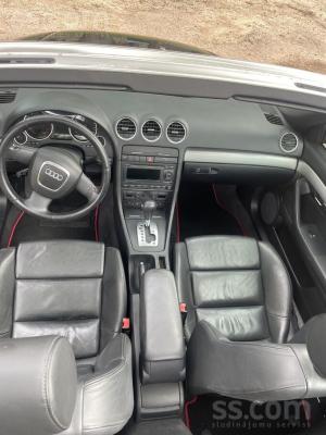 Melns Audi A4 2007 Rīga, ar dzinēja tilpumu 2.00 L un nobraukumu 173 tūkst. km par 5850 €, foto 5 vietnē AUTOMOTO.COM.LV