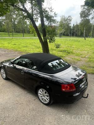 Melns Audi A4 2007 Rīga, ar dzinēja tilpumu 2.00 L un nobraukumu 173 tūkst. km par 5850 €, foto 7 vietnē AUTOMOTO.COM.LV