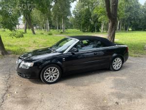 Melns Audi A4 2007 Rīga, ar dzinēja tilpumu 2.00 L un nobraukumu 173 tūkst. km par 5850 €, foto 8 vietnē AUTOMOTO.COM.LV
